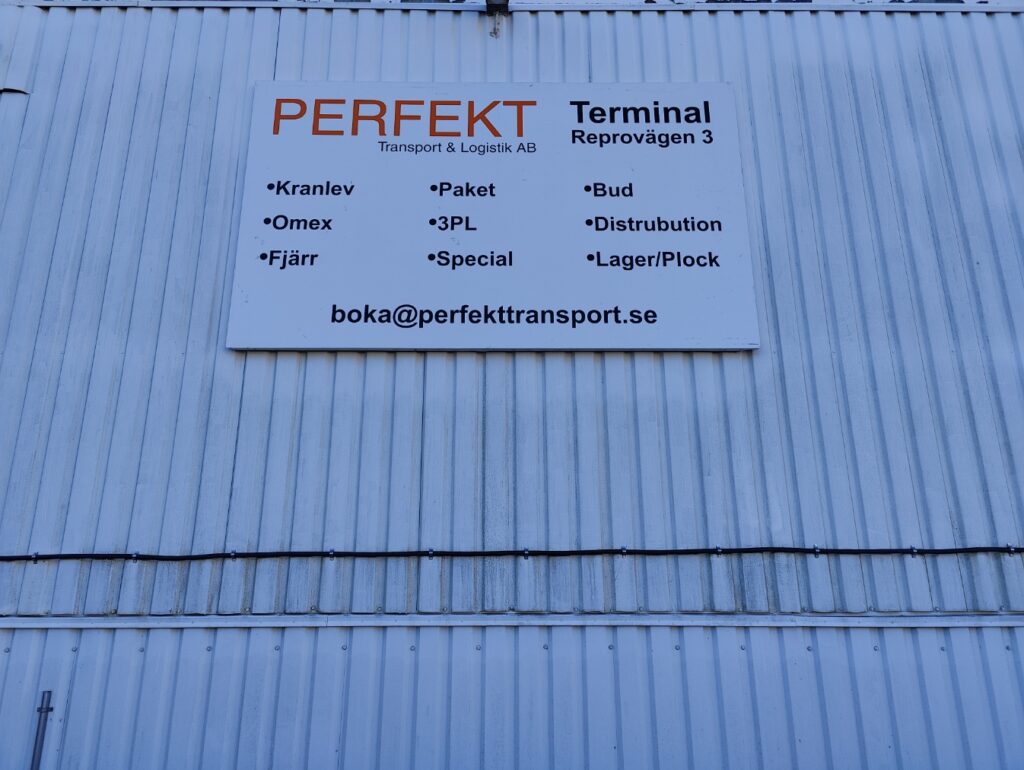 Vårat system – Perfekt Transport